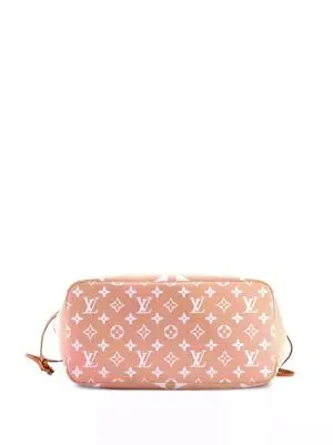 LOUIS VUITTON Neverfull Nm The Pool Monogram Giant Mm Tote Bag - Multicolour