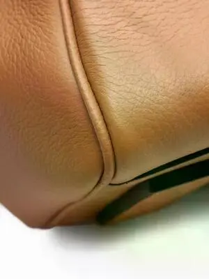 Versace X Fendi 2010s Fendace La Medusa Handbag - Brown
