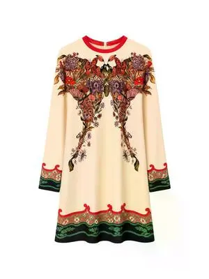 La DoubleJ Mini Supremes Swing Dress - Neutrals