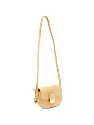 Bottega Veneta 2023 Mini Desiree Leather Cross Body Bag