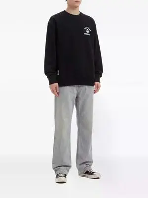 FINGERCROXX Logo-print Cotton Sweater