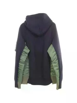Sacai 2010s Panelled Hoodie
