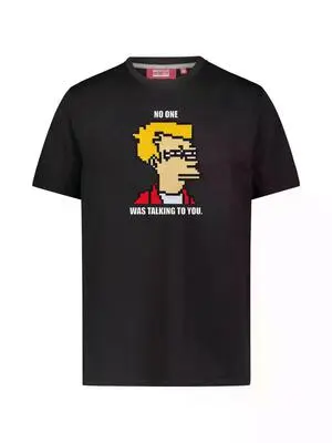 MOSTLY HEARD RARELY SEEN 8-BIT Graphic-print T-shirt - Black