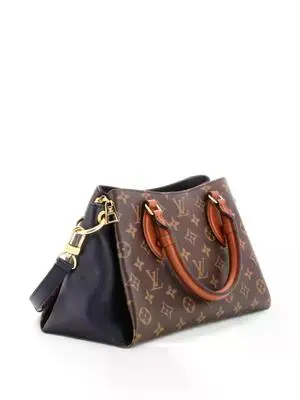 LOUIS VUITTON Vendome Tote Monogram Canvas With Leather Bb Shoulder Bag - Black