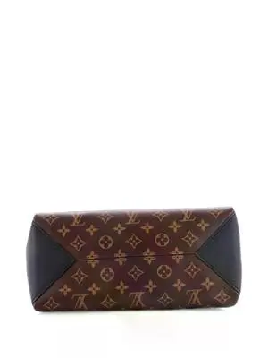 LOUIS VUITTON Vendome Tote Monogram Canvas With Leather Bb Shoulder Bag - Black
