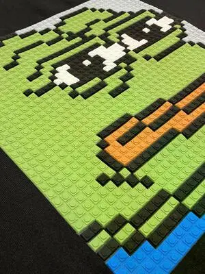 MOSTLY HEARD RARELY SEEN 8-BIT Crew-neck T-shirt