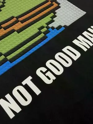 MOSTLY HEARD RARELY SEEN 8-BIT Crew-neck T-shirt