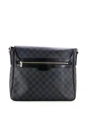 LOUIS VUITTON Daniel Messenger Bag Damier Graphite Mm Crossbody Bag