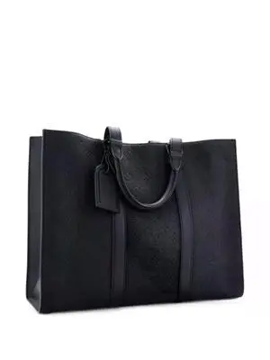 LOUIS VUITTON Sac Plat 24h Bag Monogram Taurillon Leather Shoulder Bag