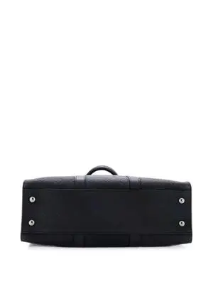 LOUIS VUITTON Sac Plat 24h Bag Monogram Taurillon Leather Shoulder Bag