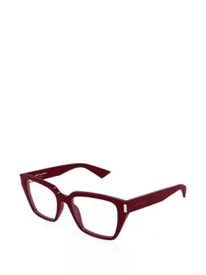 Saint Laurent Geometric-frame Glasses