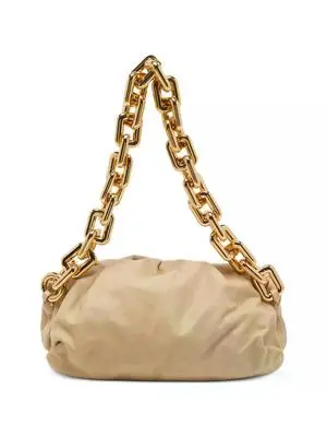 Bottega Veneta The Chain Pouch Shoulder Bag - Neutrals