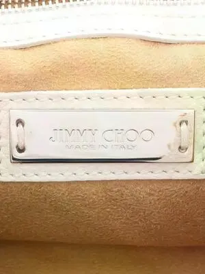 JIMMY CHOO 2000s Straw Clutch Bag