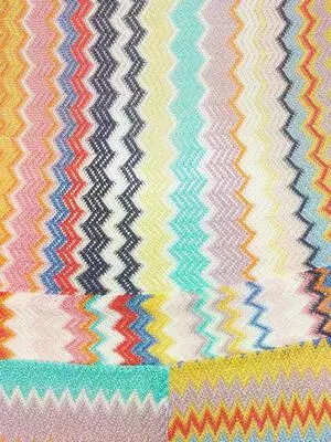 Missoni Mare Chevron Knit Playsuit