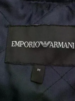 Emporio Armani 2000s Logo Bomber Jacket