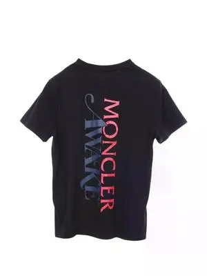 Moncler X Awake 2010s Genius 1952 Logo-print T-shirt - Black
