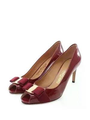FERRAGAMO 2010s Vara Bow Pumps