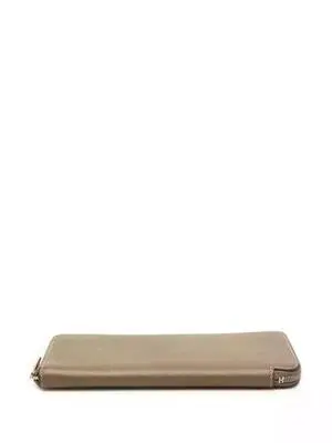 Hermès 2017 Epsom Azap Silk In Wallet Long Wallets