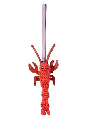 Mulberry Lobster Bag Charm - Red