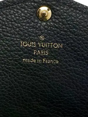 LOUIS VUITTON Sarah Monogram Empreinte Leather Wallet