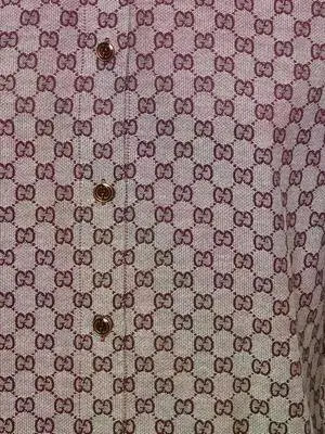 Gucci Gg Monogram Jacquard Shirt