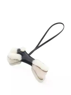 Hermès Paddy Charm Bag Charm - Black