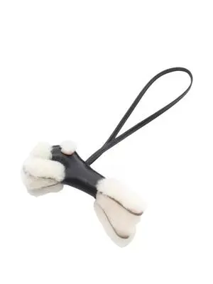 Hermès Paddy Charm Bag Charm - Black