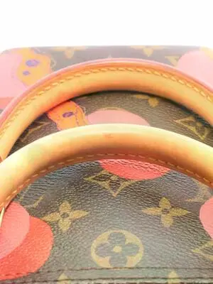 LOUIS VUITTON 2015 30 Monogram Ramage Speedy Travel Bag
