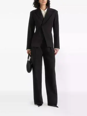 Manière De Voir Beatrice In Tailored Cinched-blazer