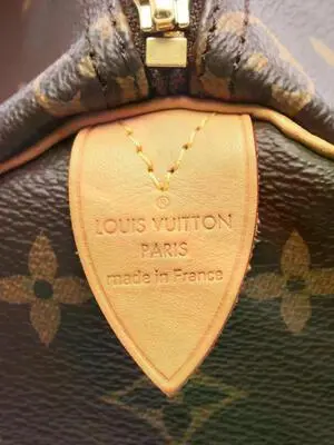 LOUIS VUITTON 2010s 25 Speedy Monogram Tote Bag