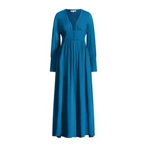 SCARLETT GASQUE Cordelia Robe - Blue