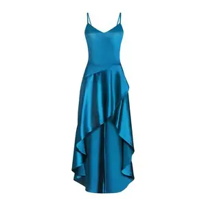 SCARLETT GASQUE Sophia Slip Dress - Blue
