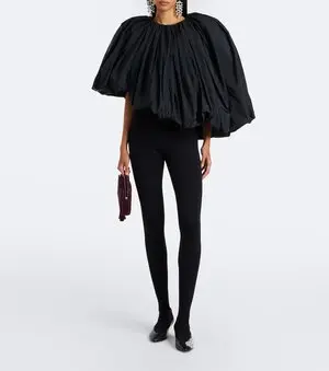 Magda Butrym Asymmetric Draped Top