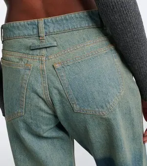 JEAN PAUL GAULTIER Printed Straight Jeans