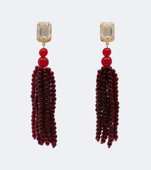 JENNIFER BEHR Beaded Drop Earrings