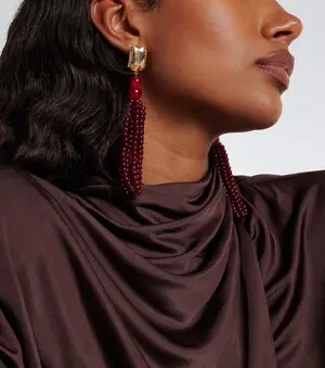 JENNIFER BEHR Beaded Drop Earrings