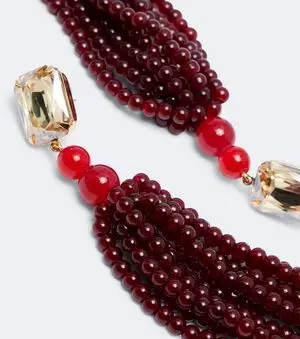 JENNIFER BEHR Beaded Drop Earrings