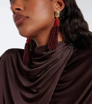 JENNIFER BEHR Beaded Drop Earrings