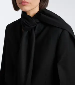 TOTEME Tie-neck Blazer - Black