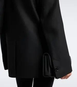 TOTEME Tie-neck Blazer - Black