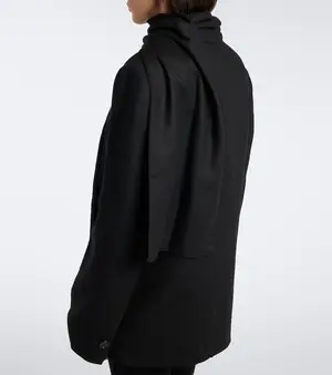 TOTEME Tie-neck Blazer - Black
