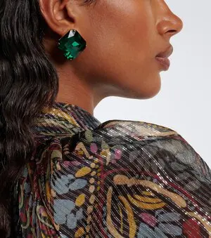 JENNIFER BEHR Alma Embellished Earrings