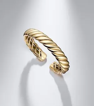 David Yurman Sculpted Cable Flex® 18kt Bracelet