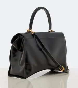 Balenciaga Hg Avenue Large Leather Top-handle Bag