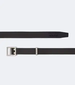 Comme Des Garçons Homme Leather Belt