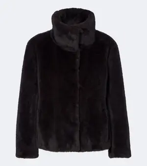 Max Mara High-neck Jacket
