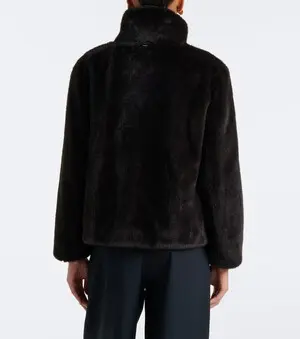 Max Mara High-neck Jacket