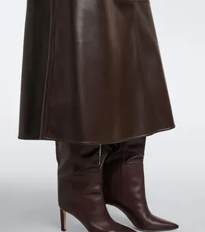 Max Mara Paneled Maxi Skirt