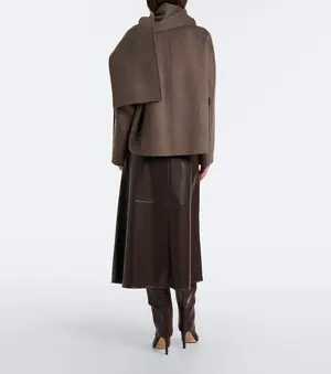 Max Mara Paneled Maxi Skirt