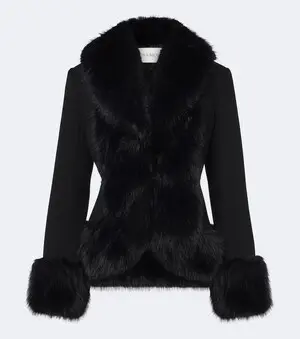 Nina Ricci Wool And Cashmere Jacket